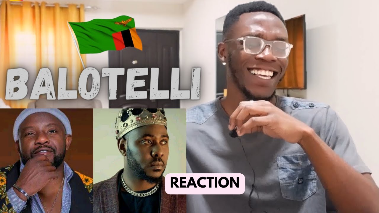 Ghanaian Reacts to Zambian🇿🇲Music / F Jay ft Slap Dee - Balotelli ...