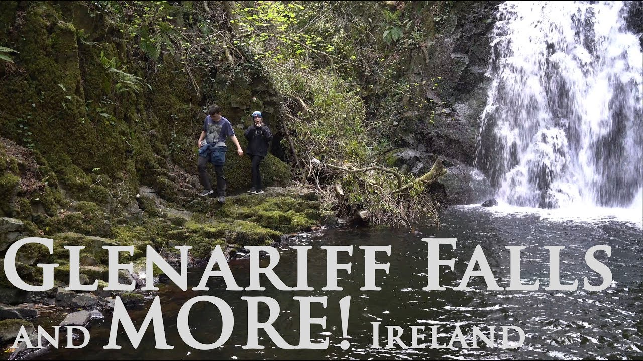 Glenariff Falls- Forest Park- Northern Ireland- Glenoe waterfall ...