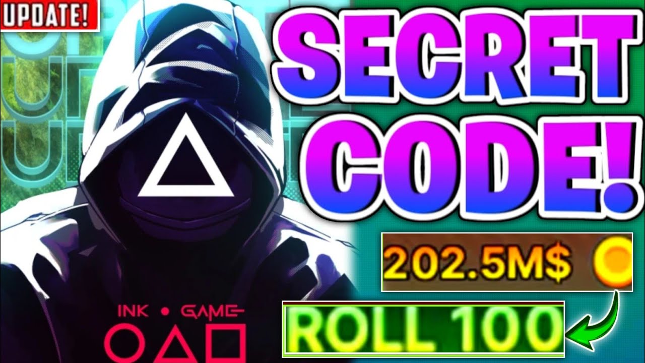 ⚠️SKY SQUID!💥[CODE]⚠️ INK GAME ROBLOX CODES 2025! INK GAME NEW CODE ...