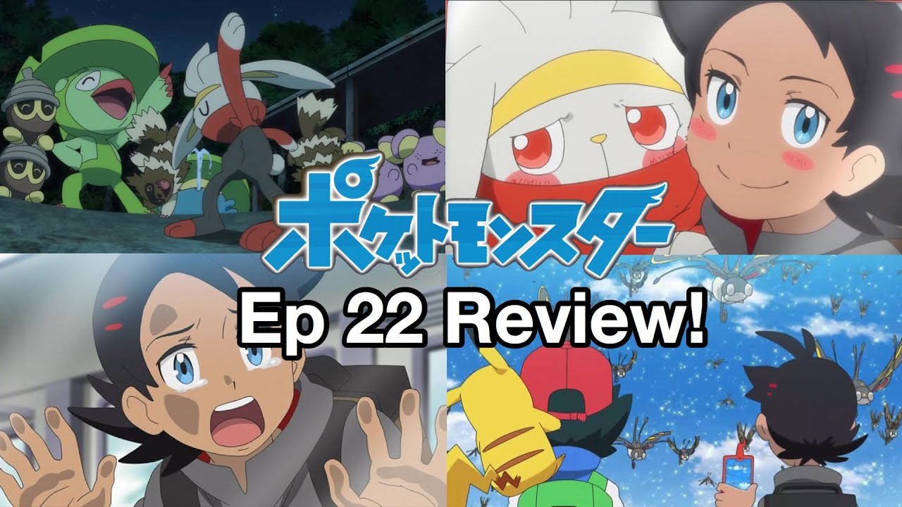 Go Leaves Raboot?! Pokémon (2019) anime episode 22 review! - YouTube