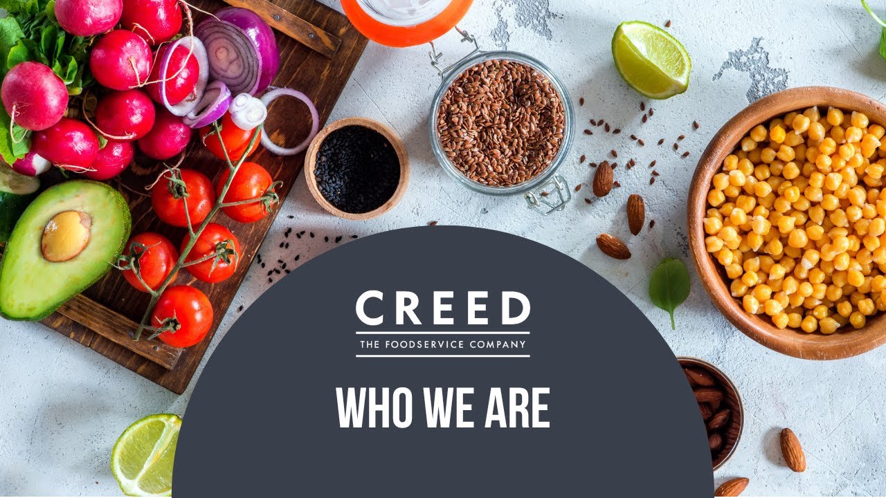 Creed Foodservice - Learn more about us in 60 seconds - YouTube