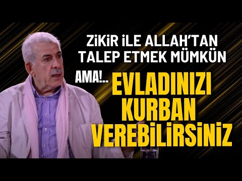 ESMA İLE İSTERSENİZ DUANIZ KABUL OLUR! Ama...
