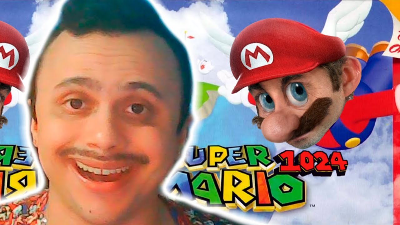 MÁRIO? QUE MÁRIO??? SUPER MARIO 64! PARTE #02 | LIVE - YouTube