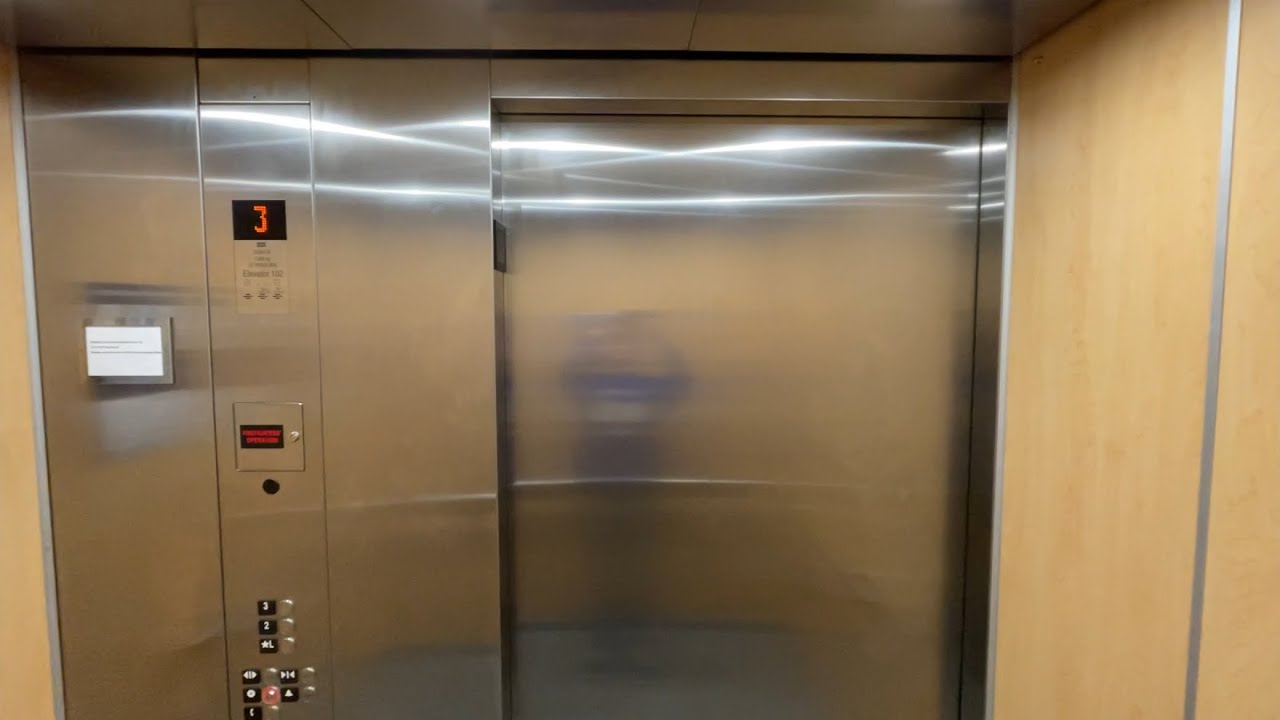Video 10 at #2 Elevator at MTSU Academic Classroom Building - YouTube