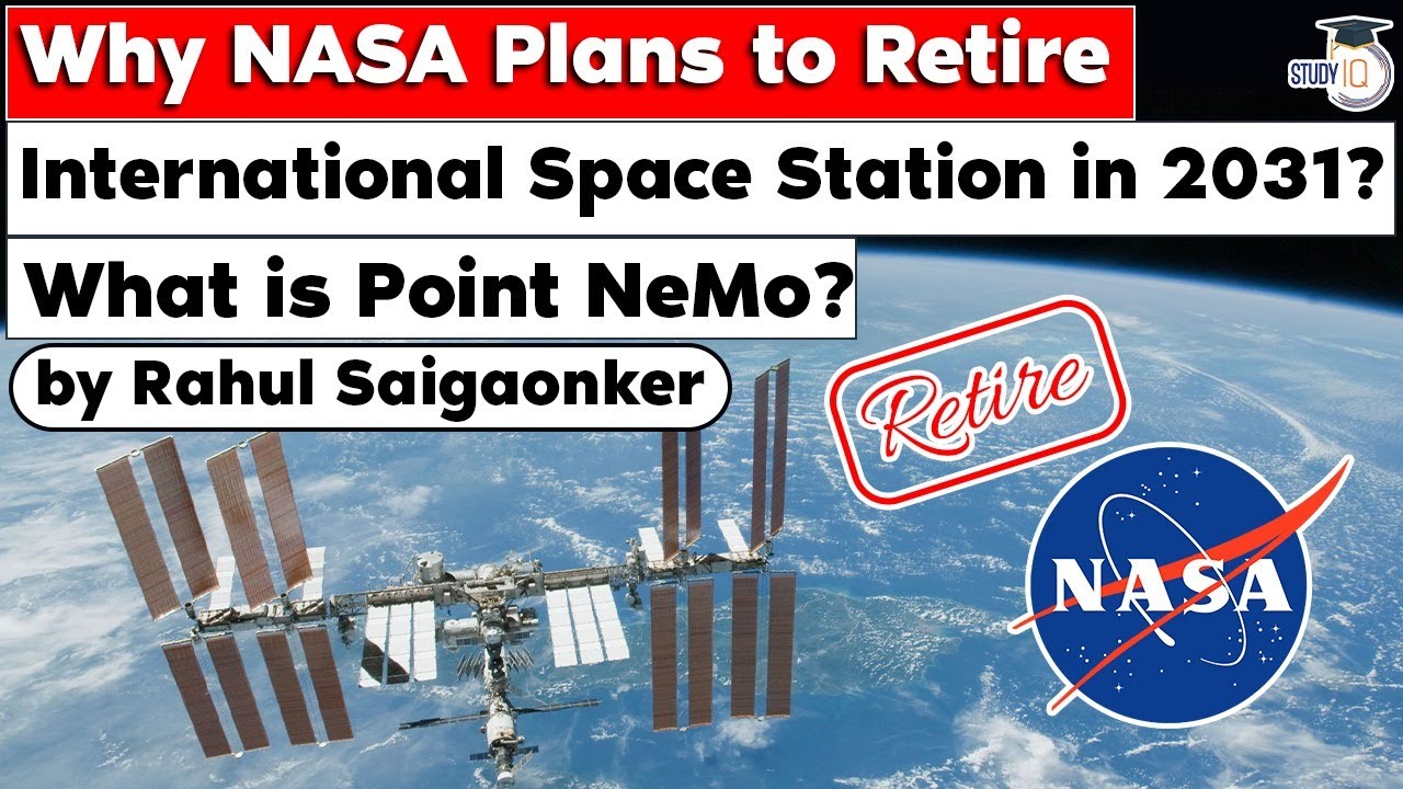NASA Plans to Retire International Space Station in 2031 | Latest News ...