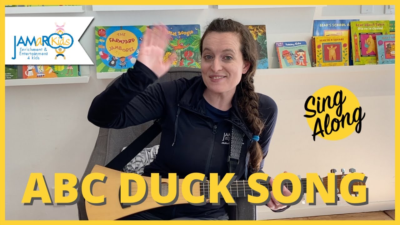 ABC Duck Song | JAMaROO Kids Educational Video | Children's Music - YouTube
