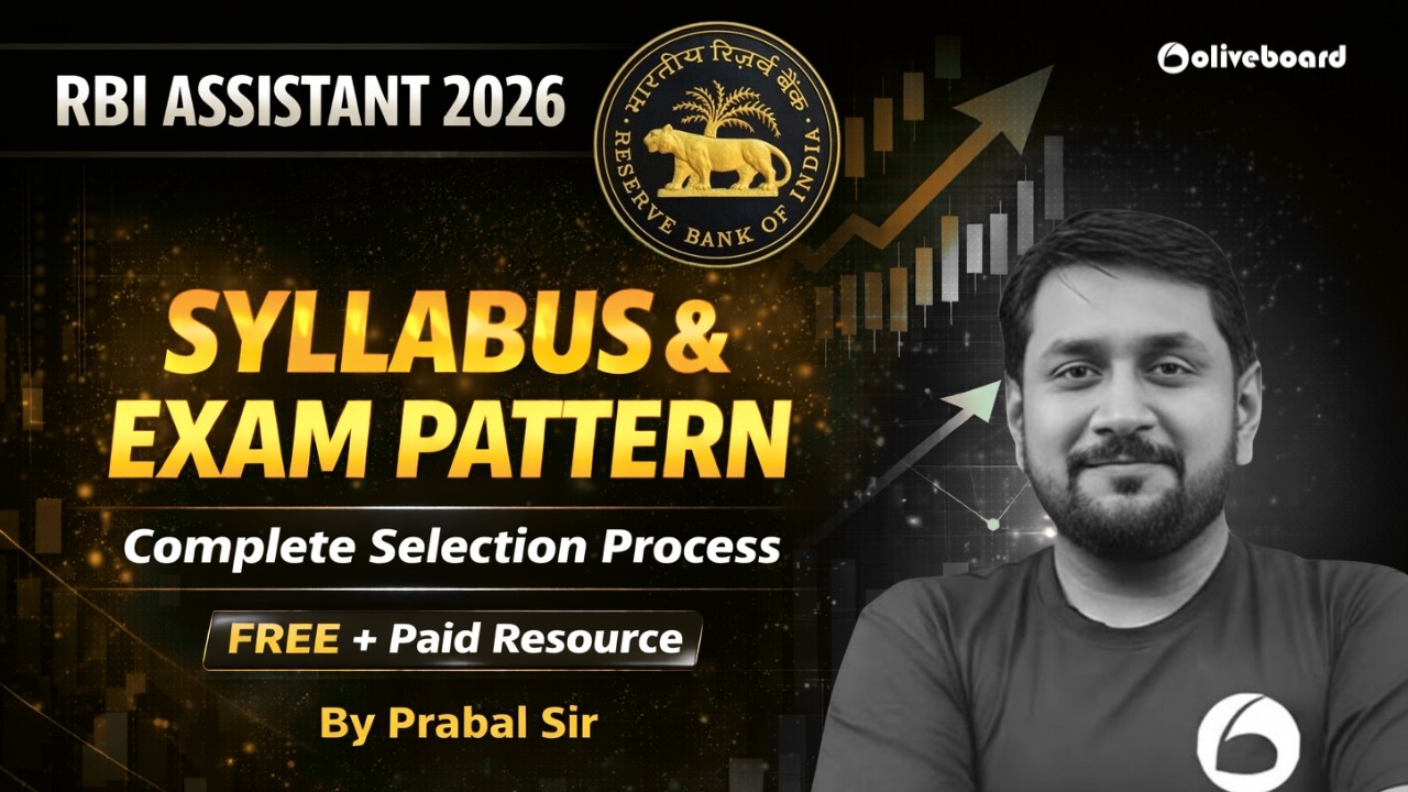RBI Assistant Syllabus 2026 | RBI Assistant Exam Pattern 2026 | FREE ...