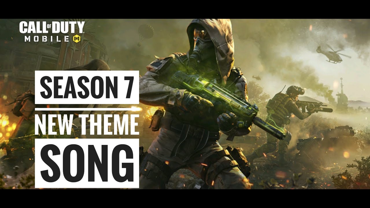 Call Of Duty Mobile - season 7 New Theme Song - YouTube