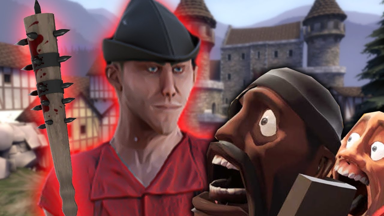 MEDIEVAL BOSTON BASHER in Team Fortress 2 - YouTube
