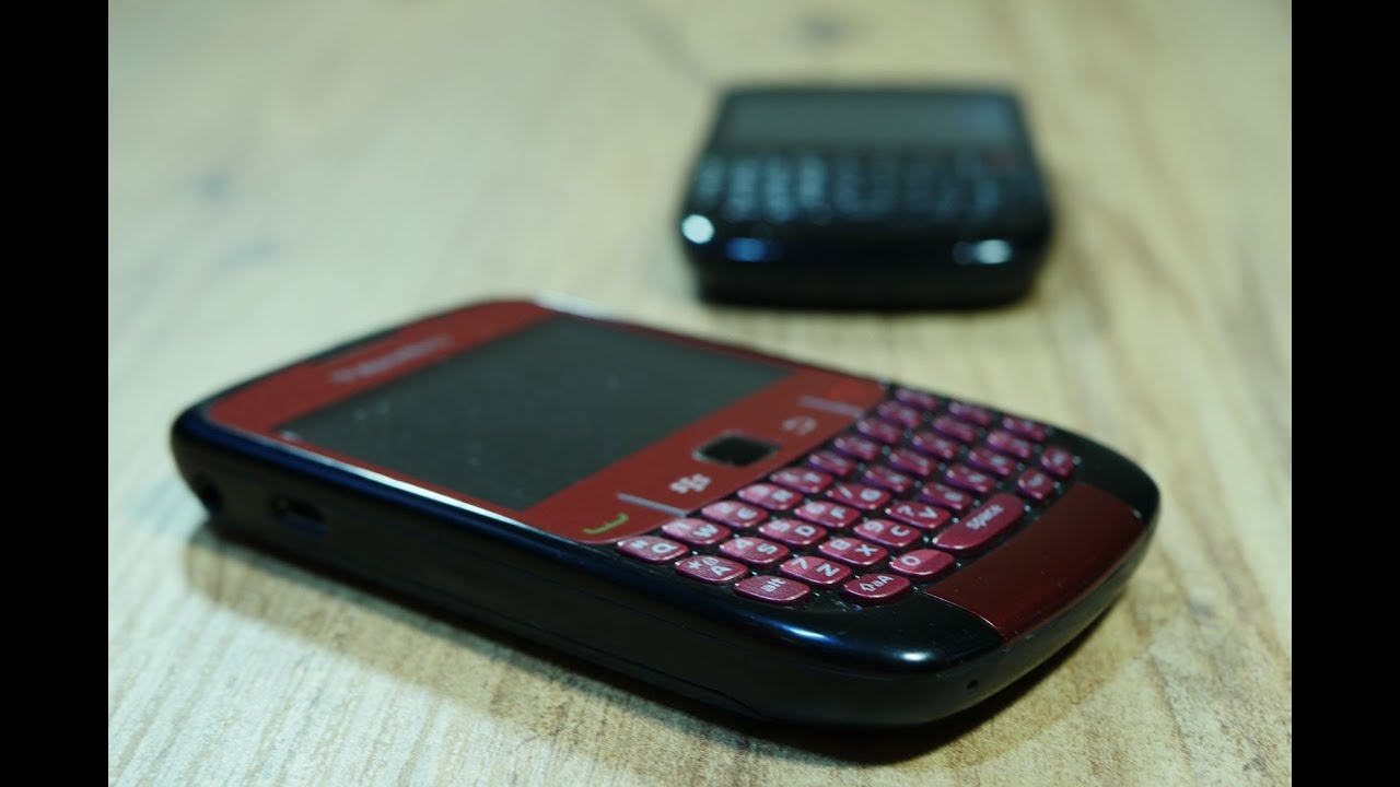 Call History - The Blackberry 8520 Curve - YouTube