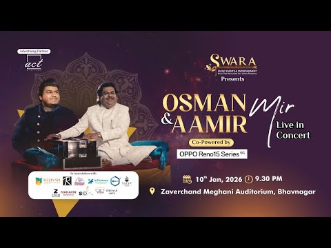 Osman Mir & Aamir Mir LIVE Concert | Folk & Sufi Music