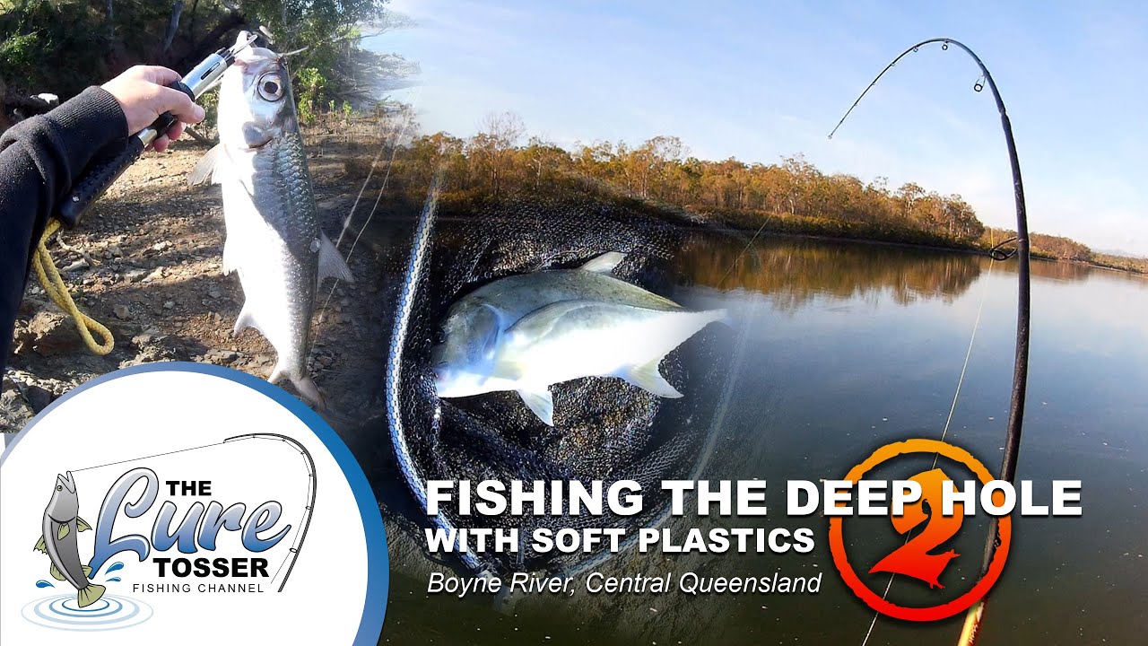 Fishing the Deep Hole 2 - Boyne River, Central Queensland - YouTube