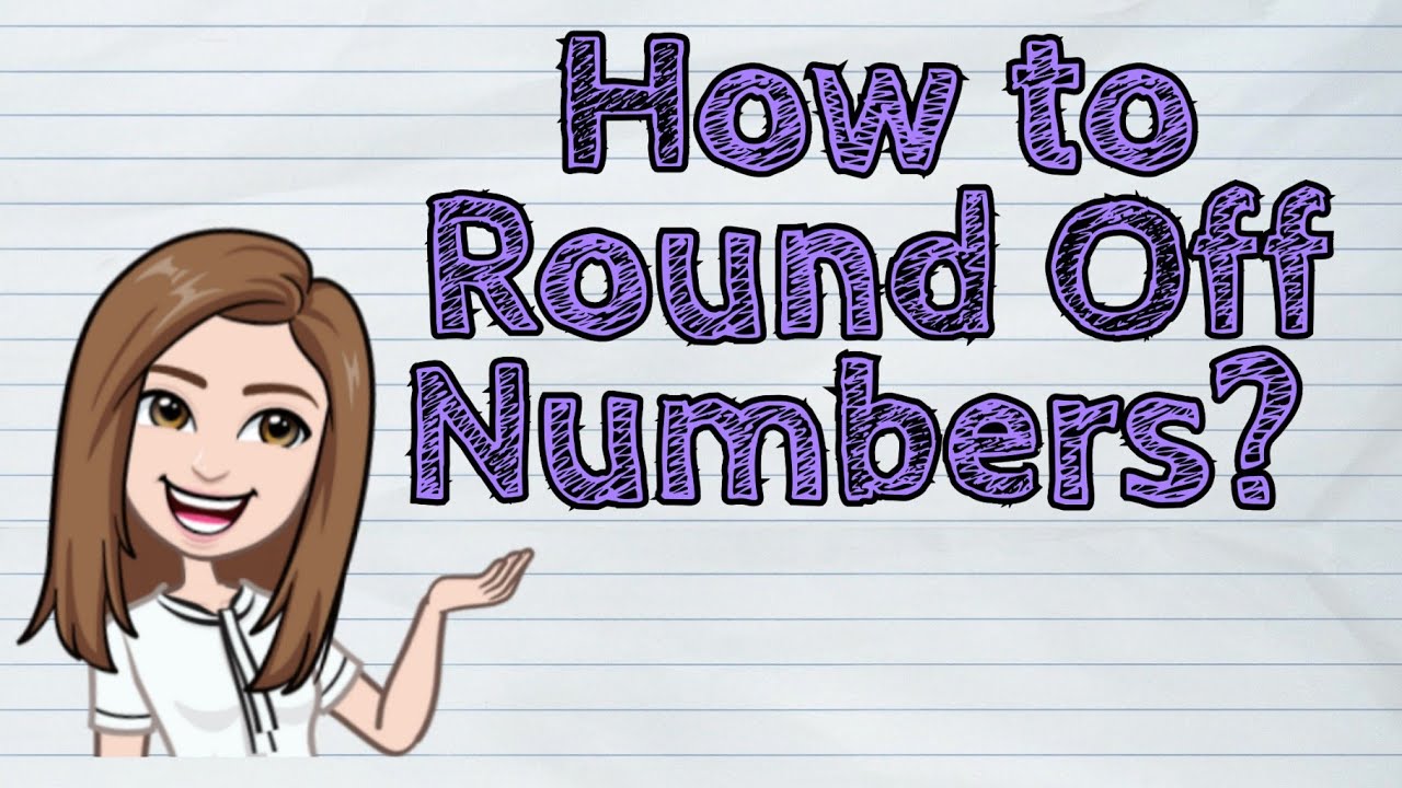 (MATH) How to Round Off Numbers? | #iQuestionPH - YouTube