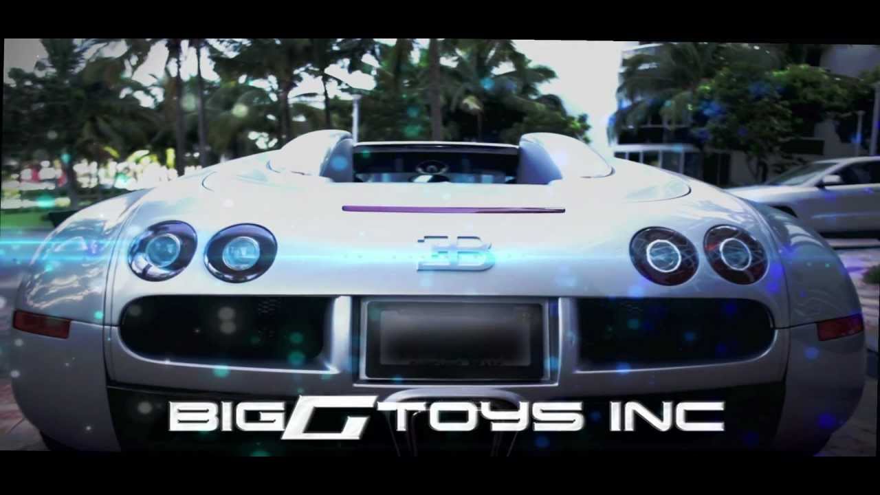 BIG G TOYS INC . Luxury Exotic Cars! - YouTube
