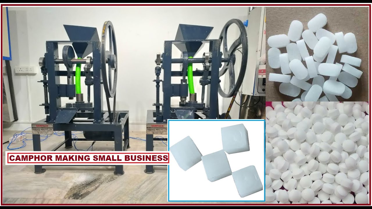 Camphor Machine Square camphor making machine Karpuram machine ...