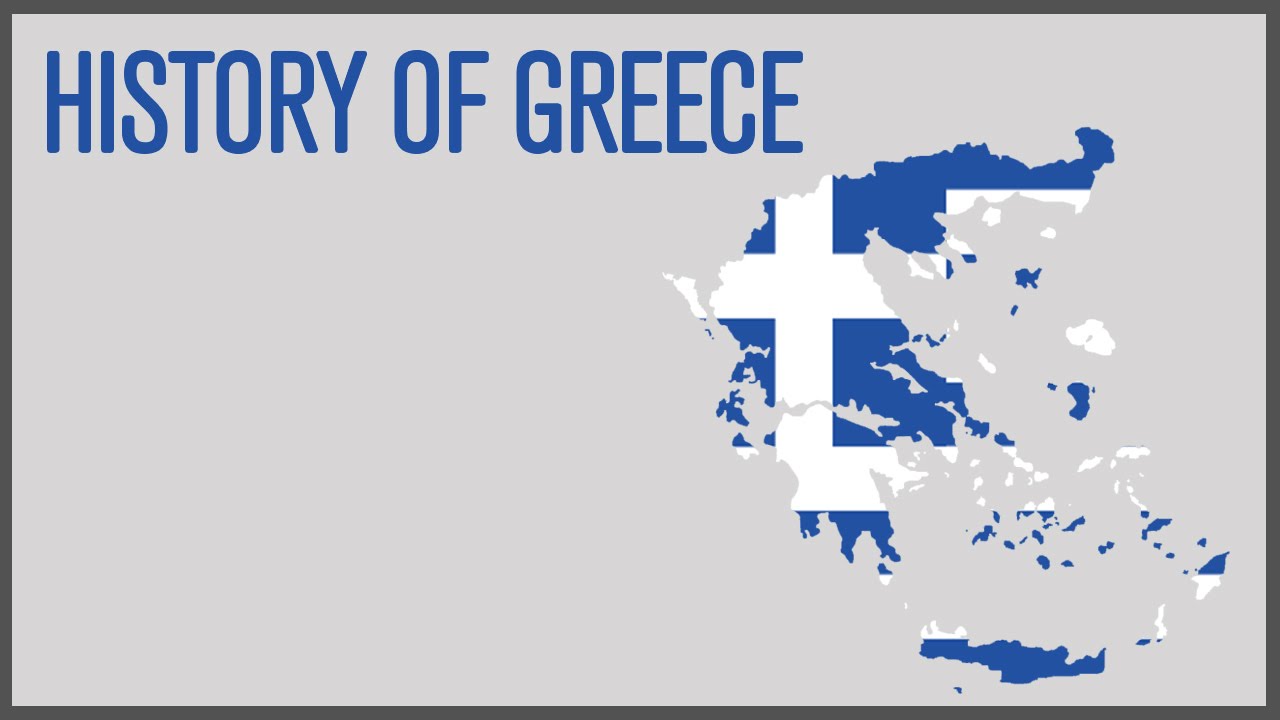 The History of Modern Greece - YouTube
