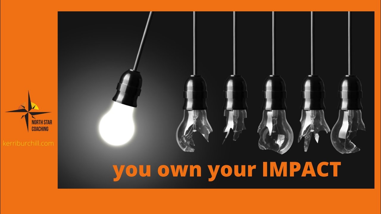You own your impact - YouTube