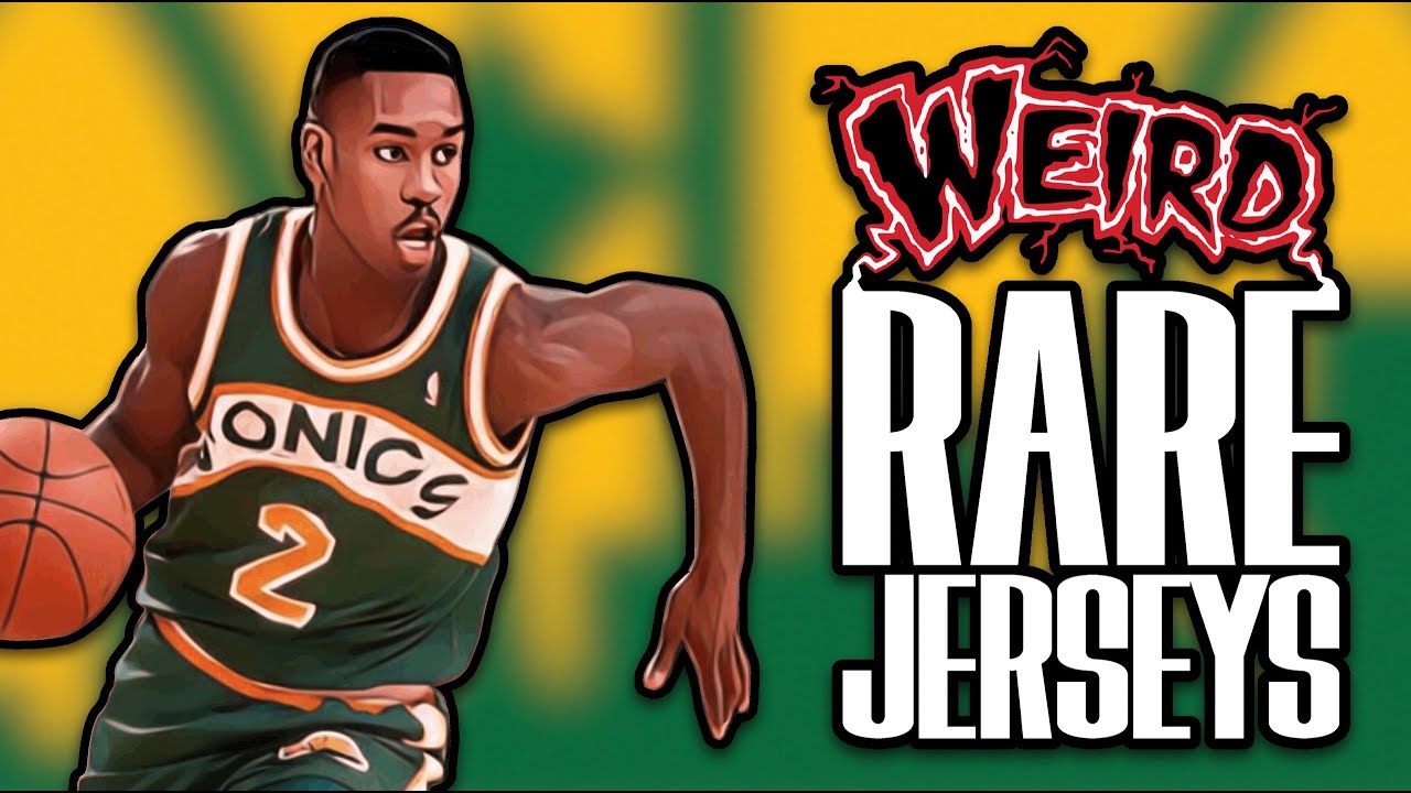 Why Jerseys from Gary Payton Sr.’s Rookie Season are So Unusual and ...