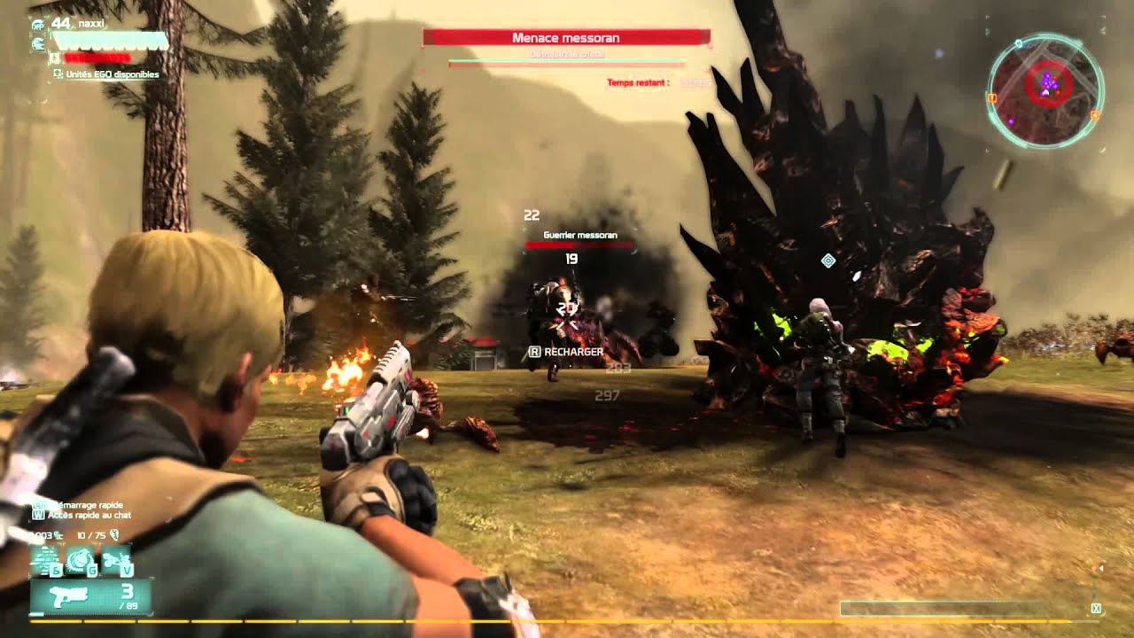 Defiance Pc Gameplay GTX680 - YouTube