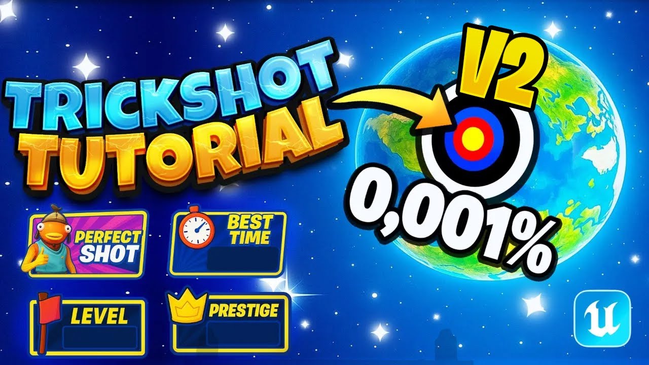 How To Make Complete Trickshot Game V2 in UEFN (Verse Tutorial) - YouTube
