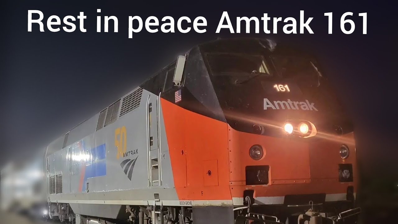 A tribute for Amtrak 161. - YouTube