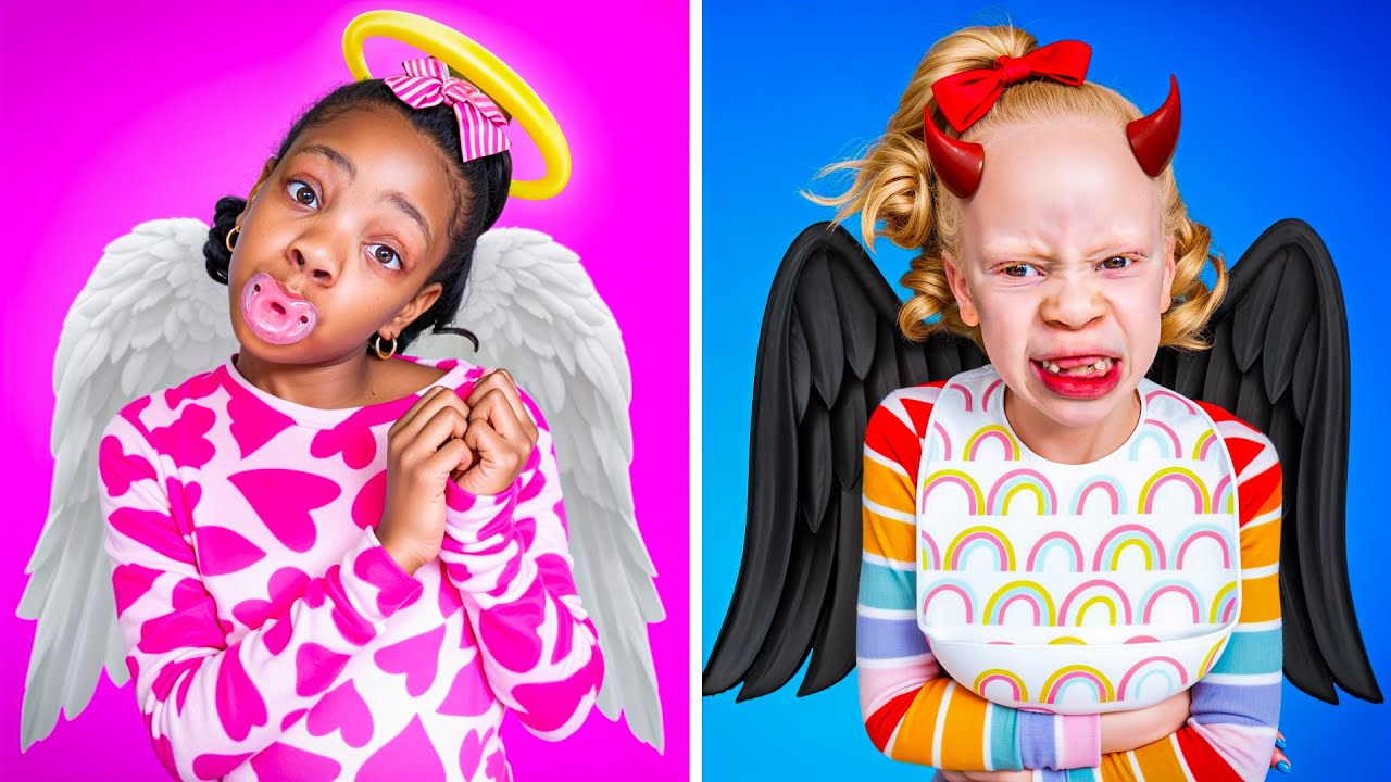 GOOD Baby VS BAD Baby - YouTube