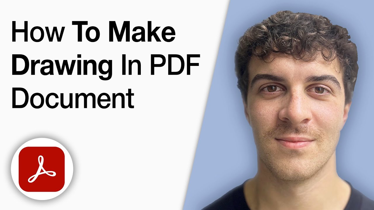 How to Make a Drawing in PDF Document by Using Adobe Acrobat Pro [2025 ...