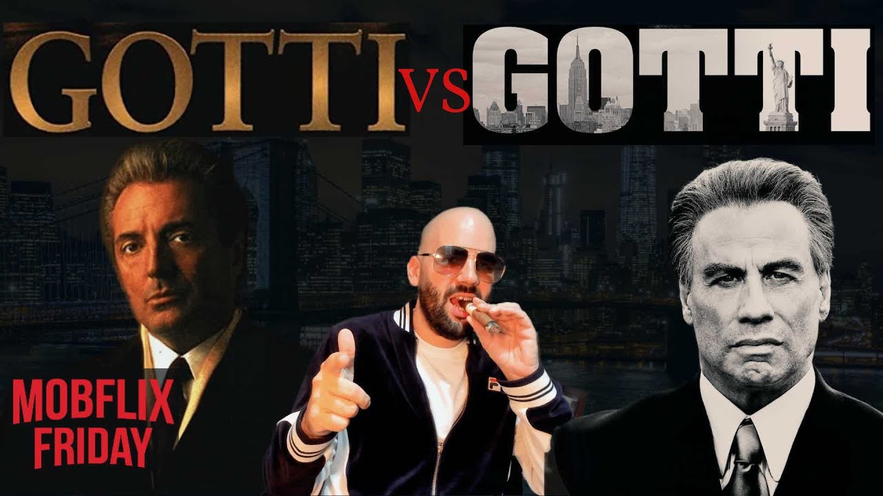 Gotti (1996) vs Gotti (2018) film comparison | Mobflix Friday - YouTube