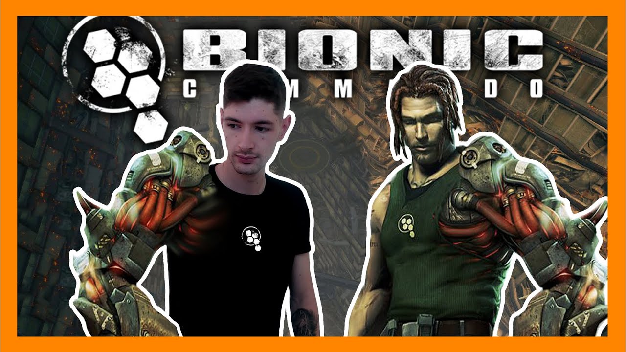 Remember BIONIC COMMANDO? - YouTube