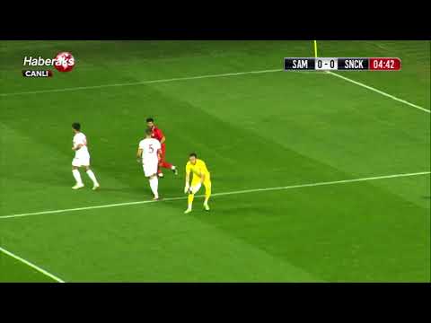 Samsunspor - Sancaktepe Belediyespor (İlk Yarı) 16 Eylül 2018