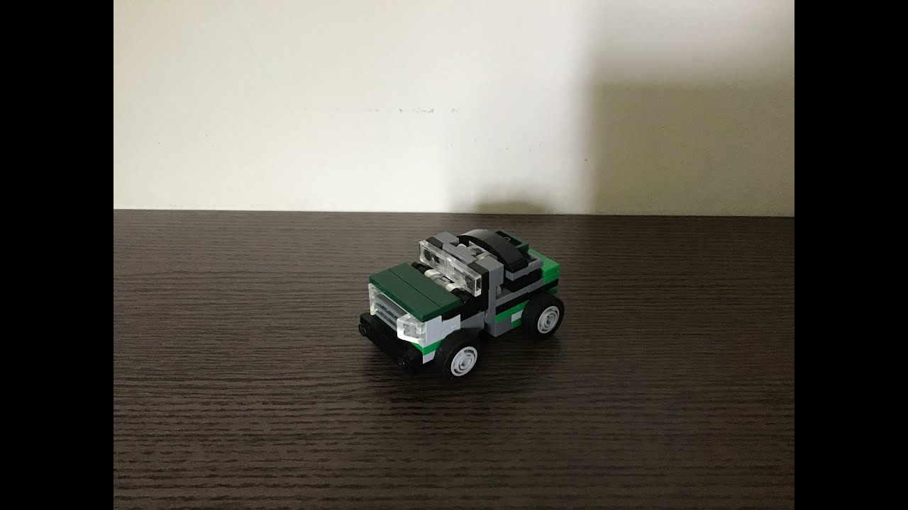 LEGO Transformers WFC Hound - YouTube