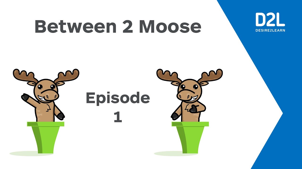 Between Two Moose: Corporate Edition - Episode 1 - YouTube