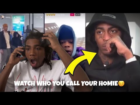 FAMOUS RAPPER GET BACKDOOR BY HOMIES? - YouTube