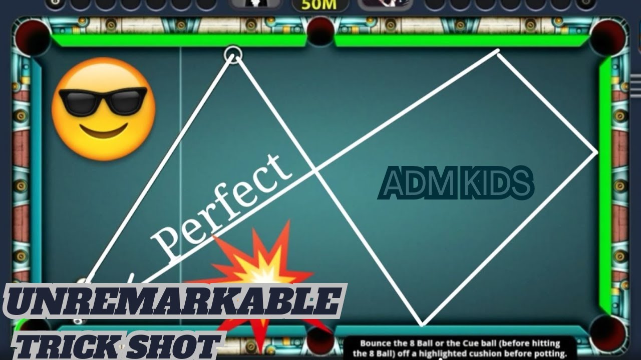 Unbelievable playing 8 ball pool | 8 Ball pool game tricks | ADM Kids ...
