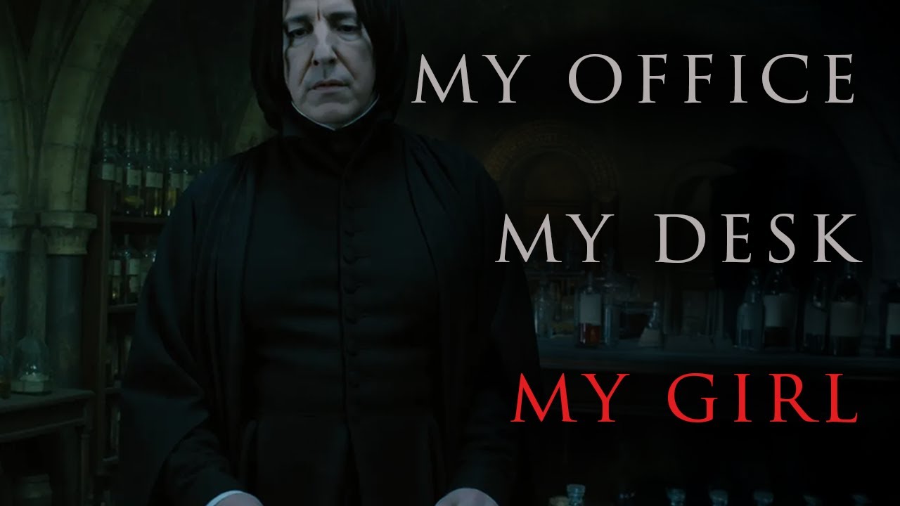 ASMR Severus Snape - Curiosity and Temptation - YouTube