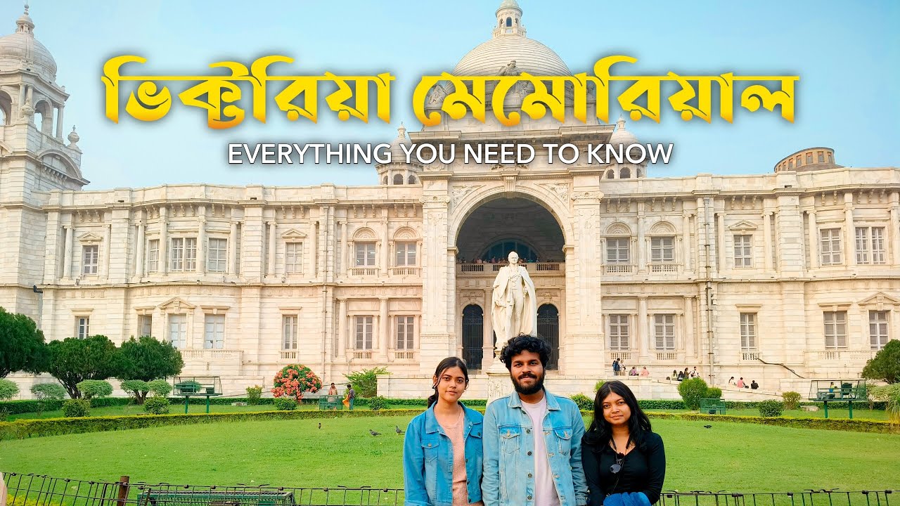 VICTORIA MEMORIAL - The Wonder of Kolkata - YouTube