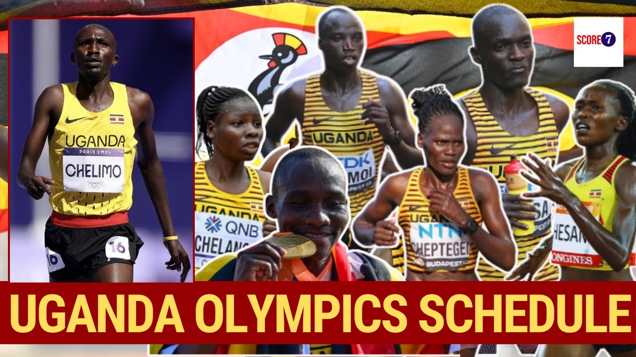 UGANDA SCHEDULE - OSCAR CHELIMO, CHESANG, CHEPTEGEI, CHELANGAT ...
