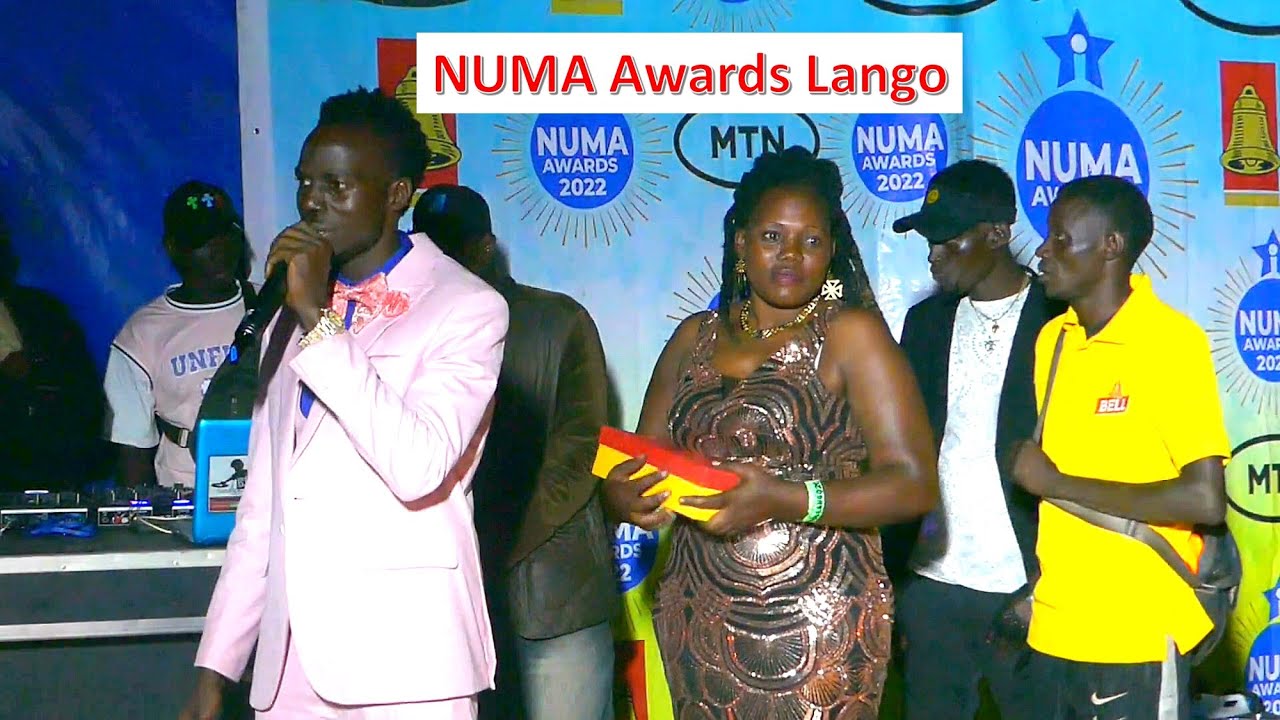 NUMA Awards Lango 2022 - YouTube