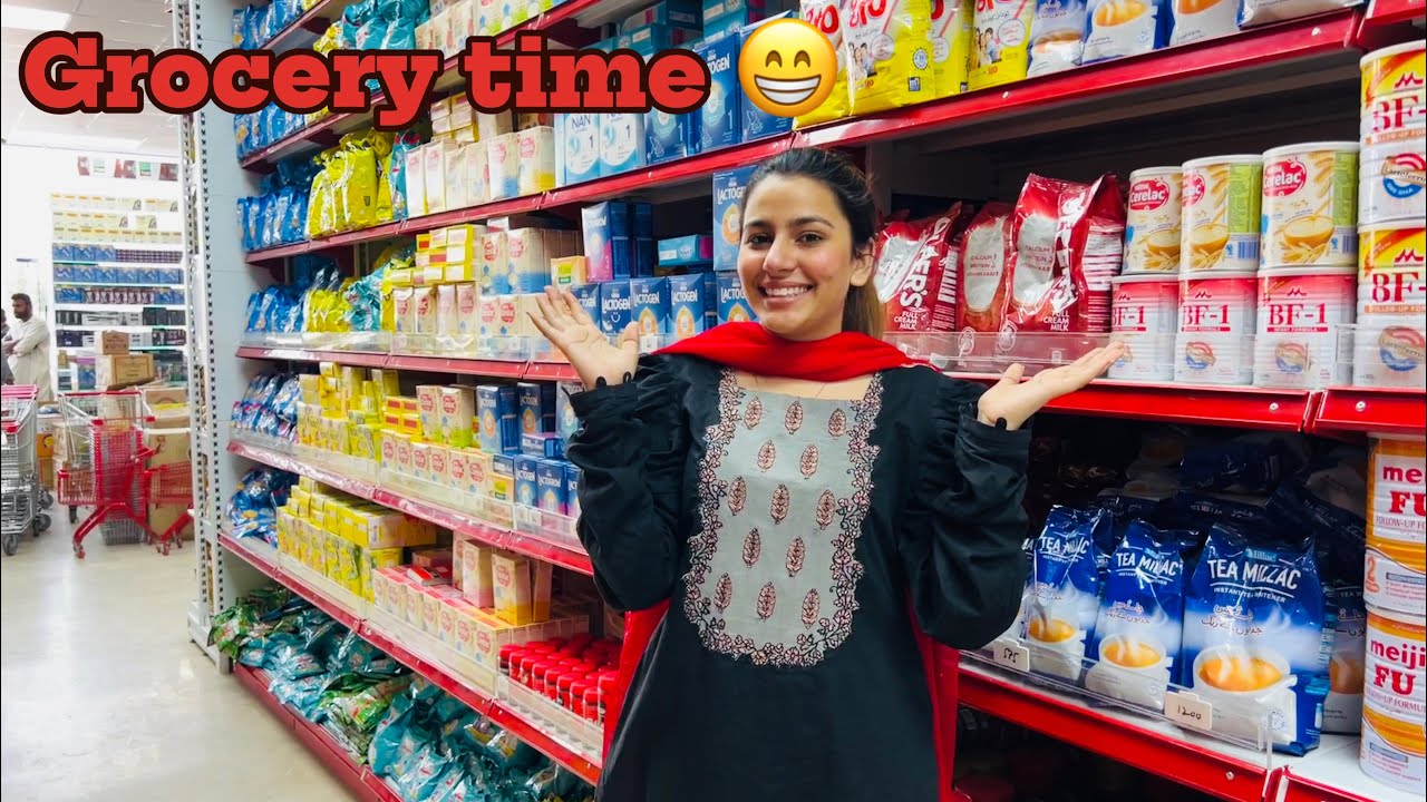 # Hanger’s lyny gi or wahi Bhool gi 🤣🤣 #grocery time |vlog#8| - YouTube