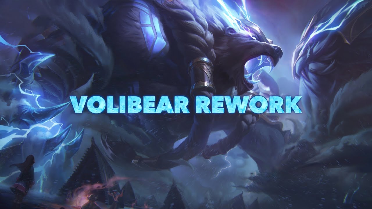 My Honest Opinion On The New Volibear Rework. - YouTube