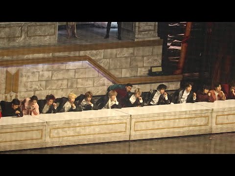 [4k] 191130 MMA BTS 방탄소년단 Dionysus + 댄스 브레이크 (단체 fancam) 직캠