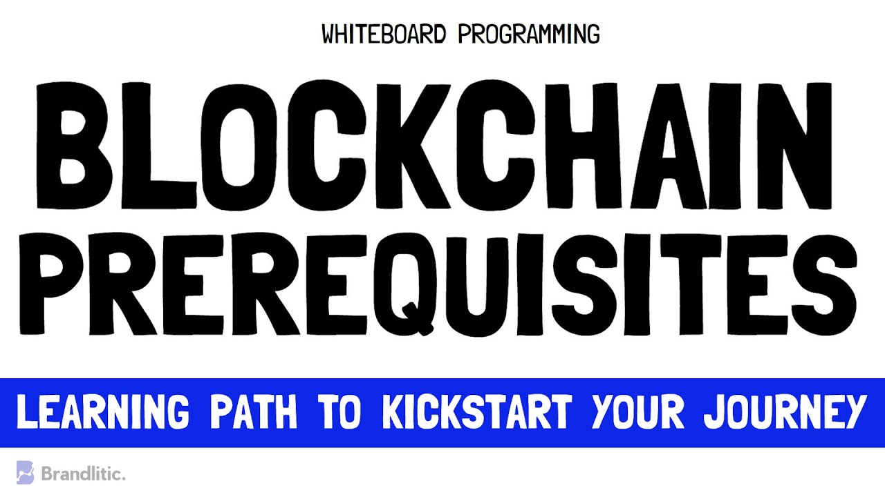 Blockchain Prerequisites | Blockchain Learning Path to Kickstart Your ...