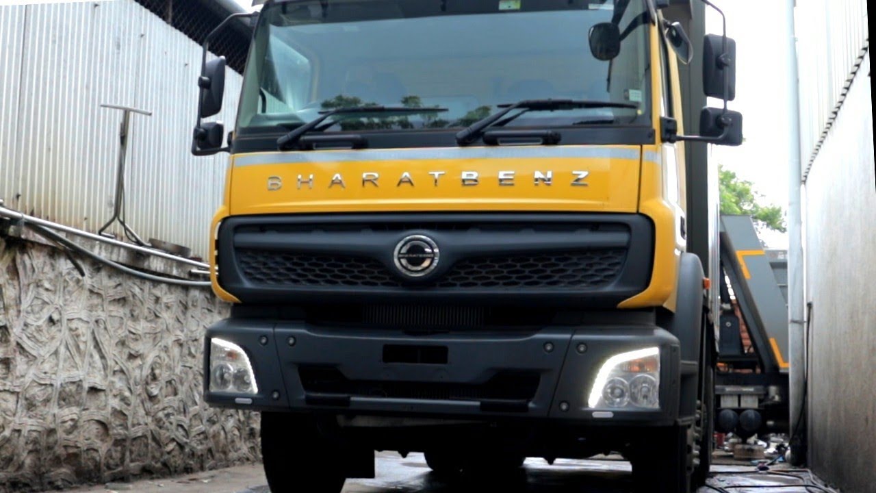 BHARAT BENZ 2823 BS6 TIPPER | REVIEW 🔥🔥🔥 - YouTube