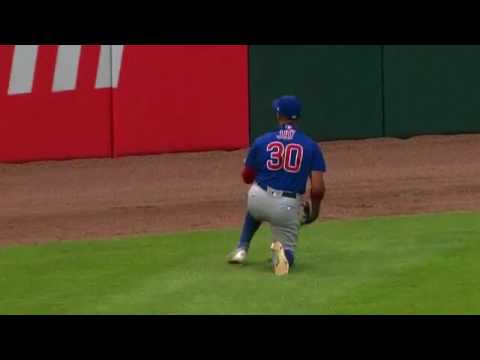 Jon Jay makes an unbelievable diving catch - YouTube