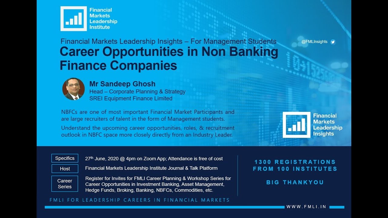 FMLI - Career Opportunities in NBFC Space - YouTube