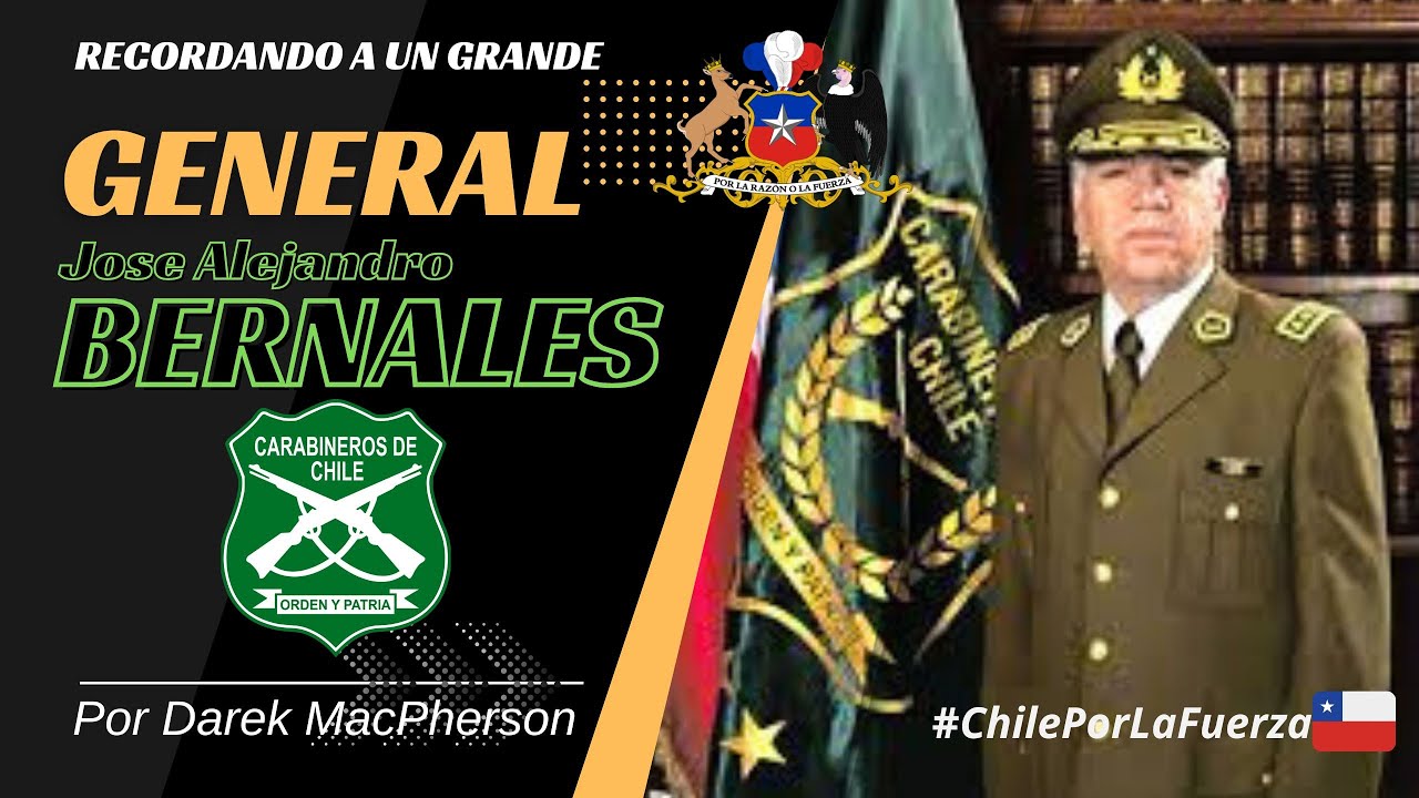 El General Bernales - a 15 años de su partida - Un ejemplo de ...