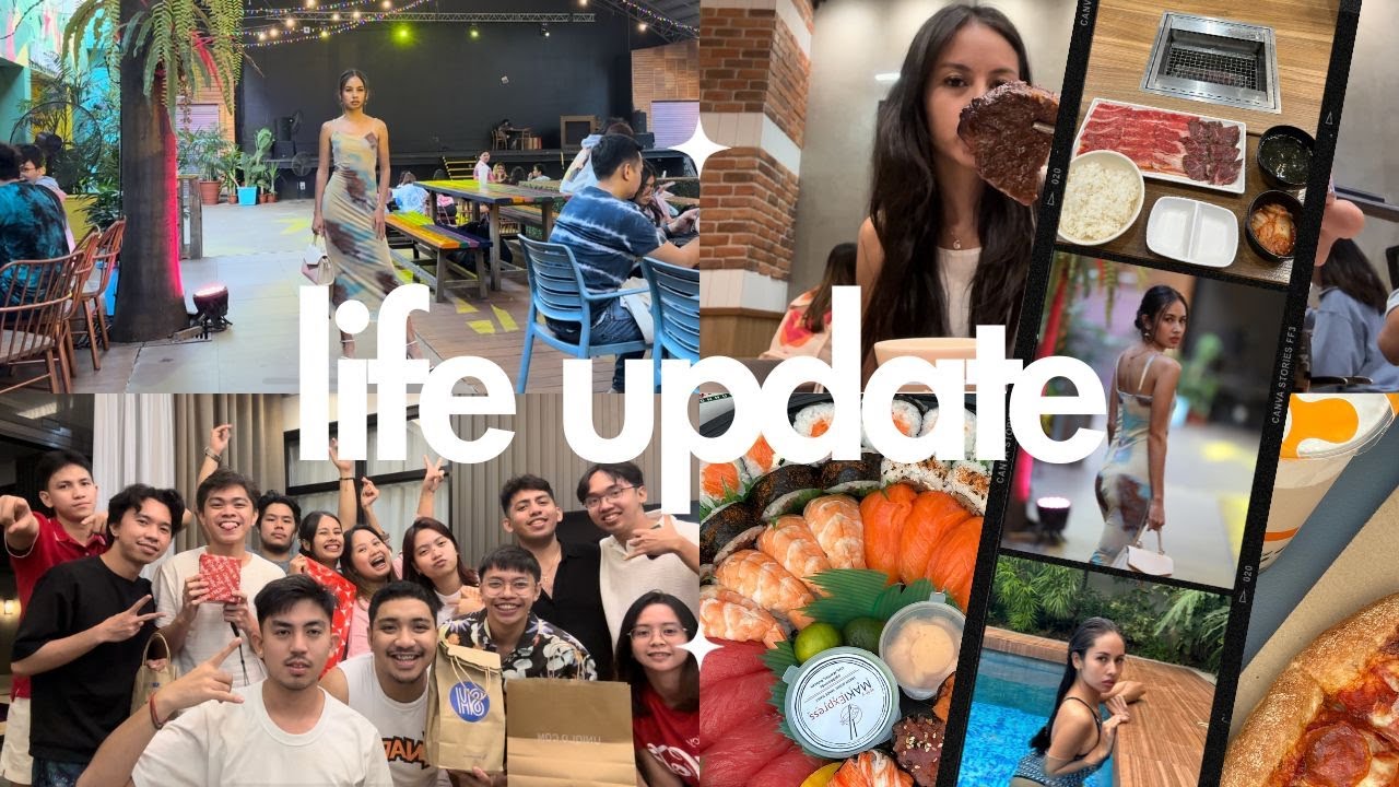 Year-End Party at The Island BGC + Staying at a Private Resort in ...