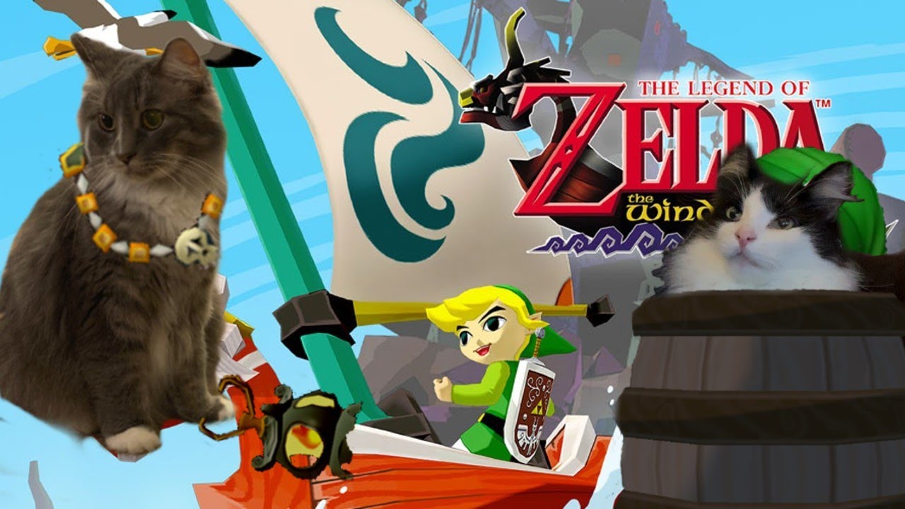Hiding In Barrels? Zelda Wind Waker #2 - YouTube