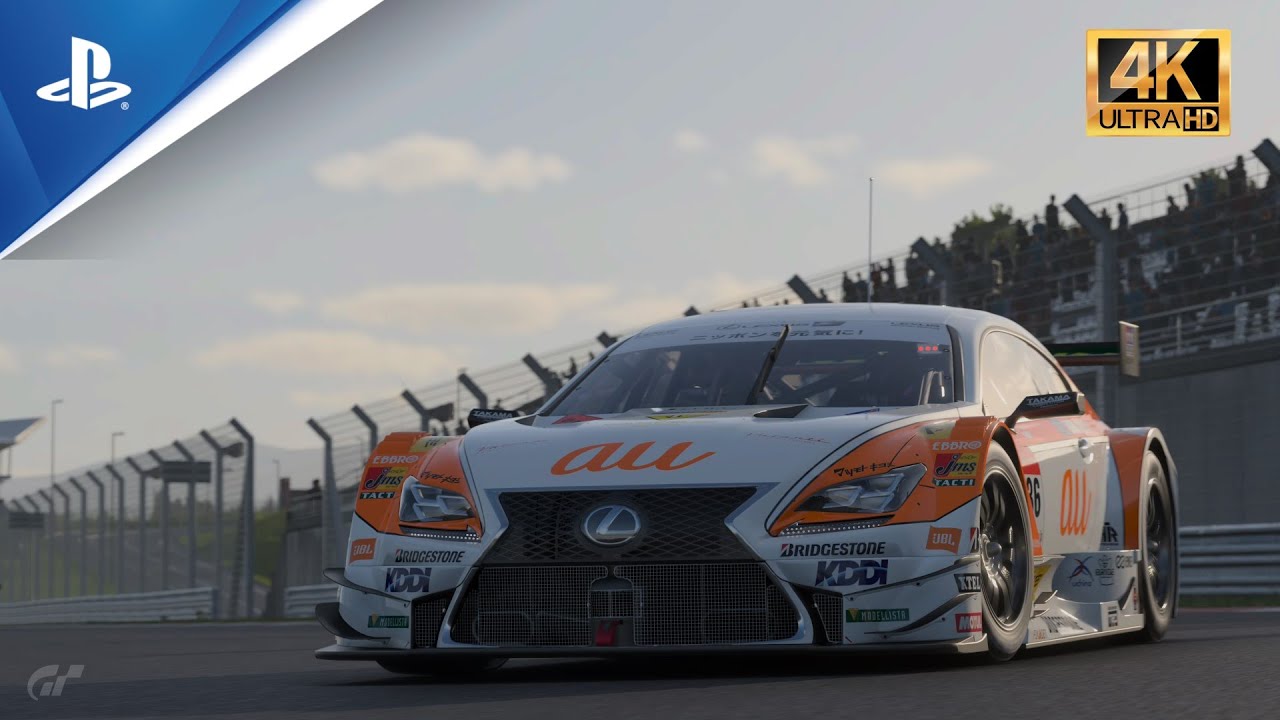 Gran Turismo 7 | 2016 Lexus RCF GT500 @ Fuji Speedway | All Golds ...