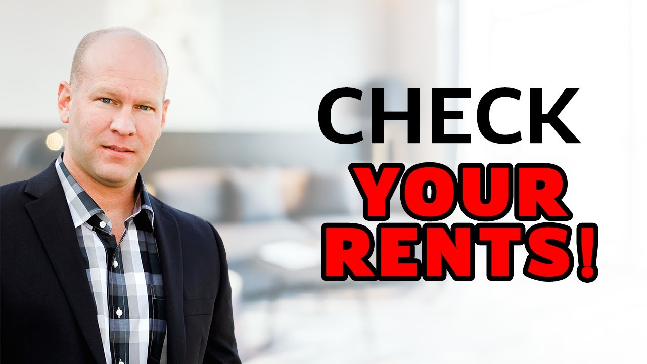 Why You NEED to Check Your Rents! - YouTube